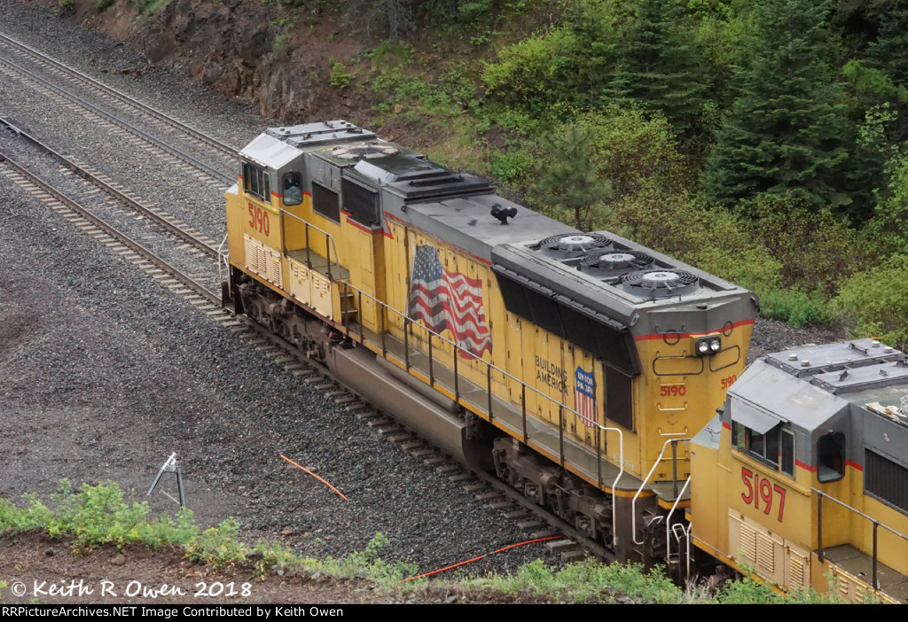 Eastbound Intermodal